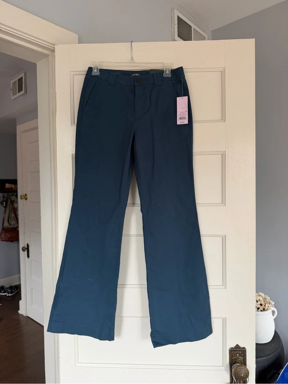 wild fable | Pants & Jumpsuits | New Wild Fable Blue Wide Leg Low Rise ...